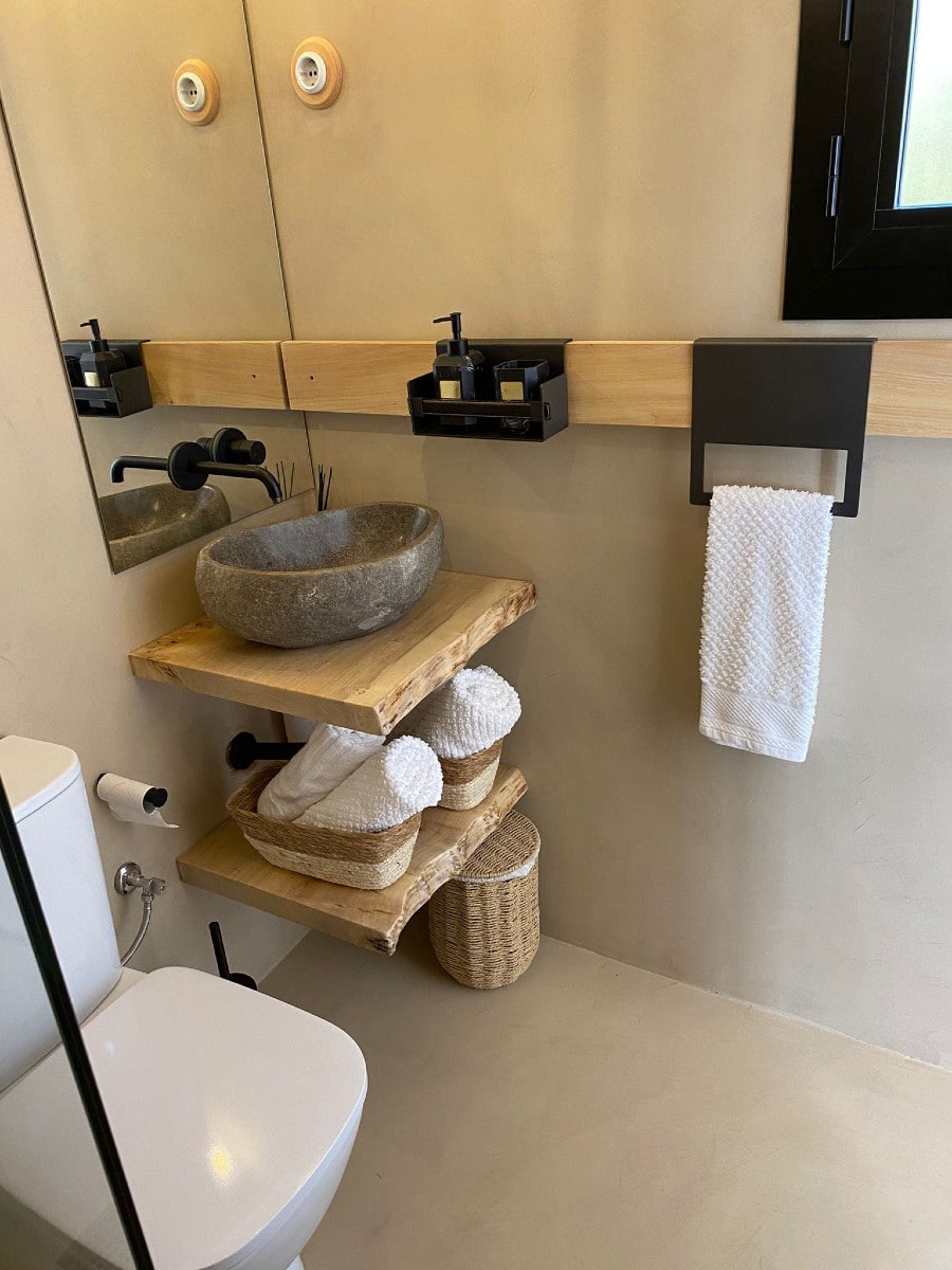 Microcemento Formentera para villas extrema resistencia